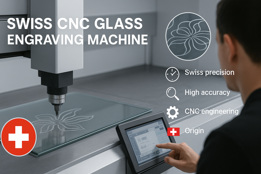 Switzerland CNC Glass Engraving Machine – Precision CNC