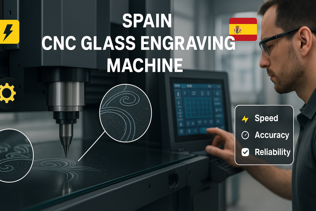 Spain CNC Glass Engraving Machine – High Performance